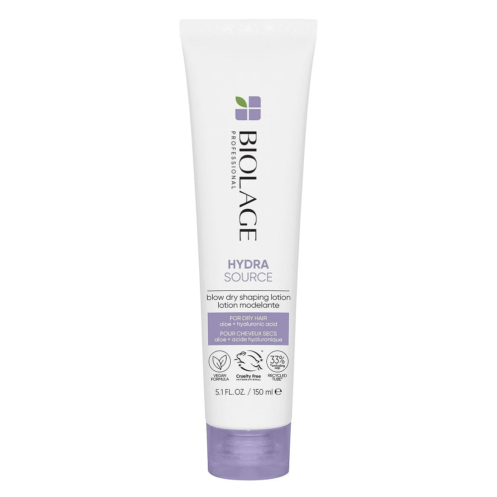 Biolage Hydrasource Blow Dry Shaping Lotion 150ml – HairshopPro